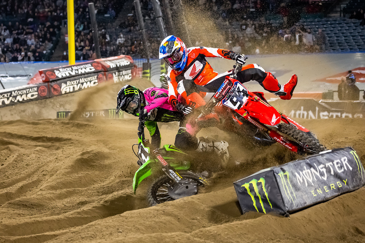 What was the message on Ken's crossbar pad? - Moto-Related - Motocross ...