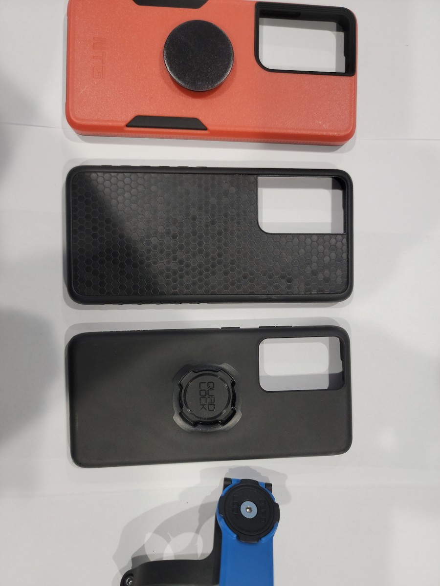 Samsung Galaxy S21 Ultra, Bike Mount, Watch 3 and Buds+ - For Sale ...