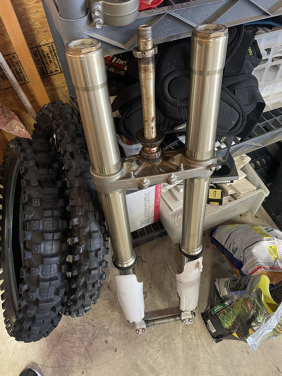 KYB SSS FORKS - $475 + s&h - For Sale/Bazaar - Motocross Forums ...