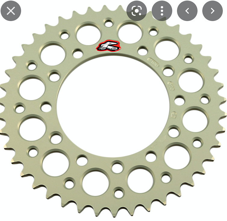 New Renthal Chainwheels - Moto-Related - Motocross Forums / Message ...