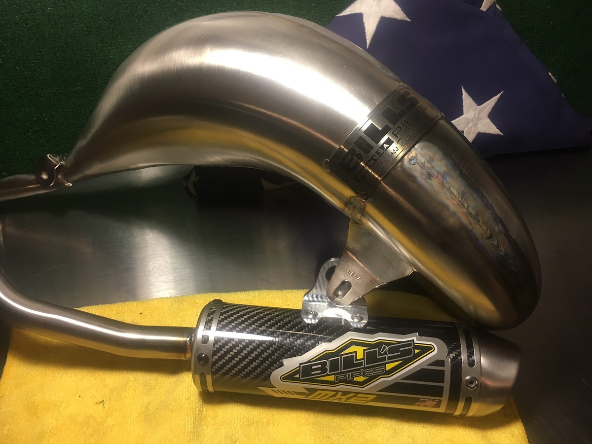Bills Pipes - Moto-Related - Motocross Forums / Message Boards - Vital MX