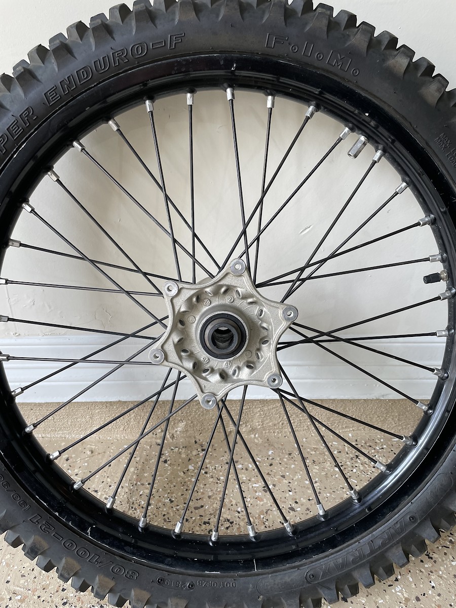 KTM OEM wheels - For Sale/Bazaar - Motocross Forums / Message Boards ...