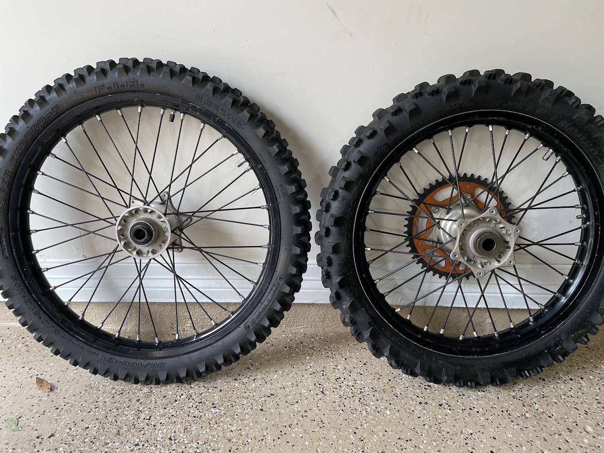 KTM OEM wheels - For Sale/Bazaar - Motocross Forums / Message Boards ...