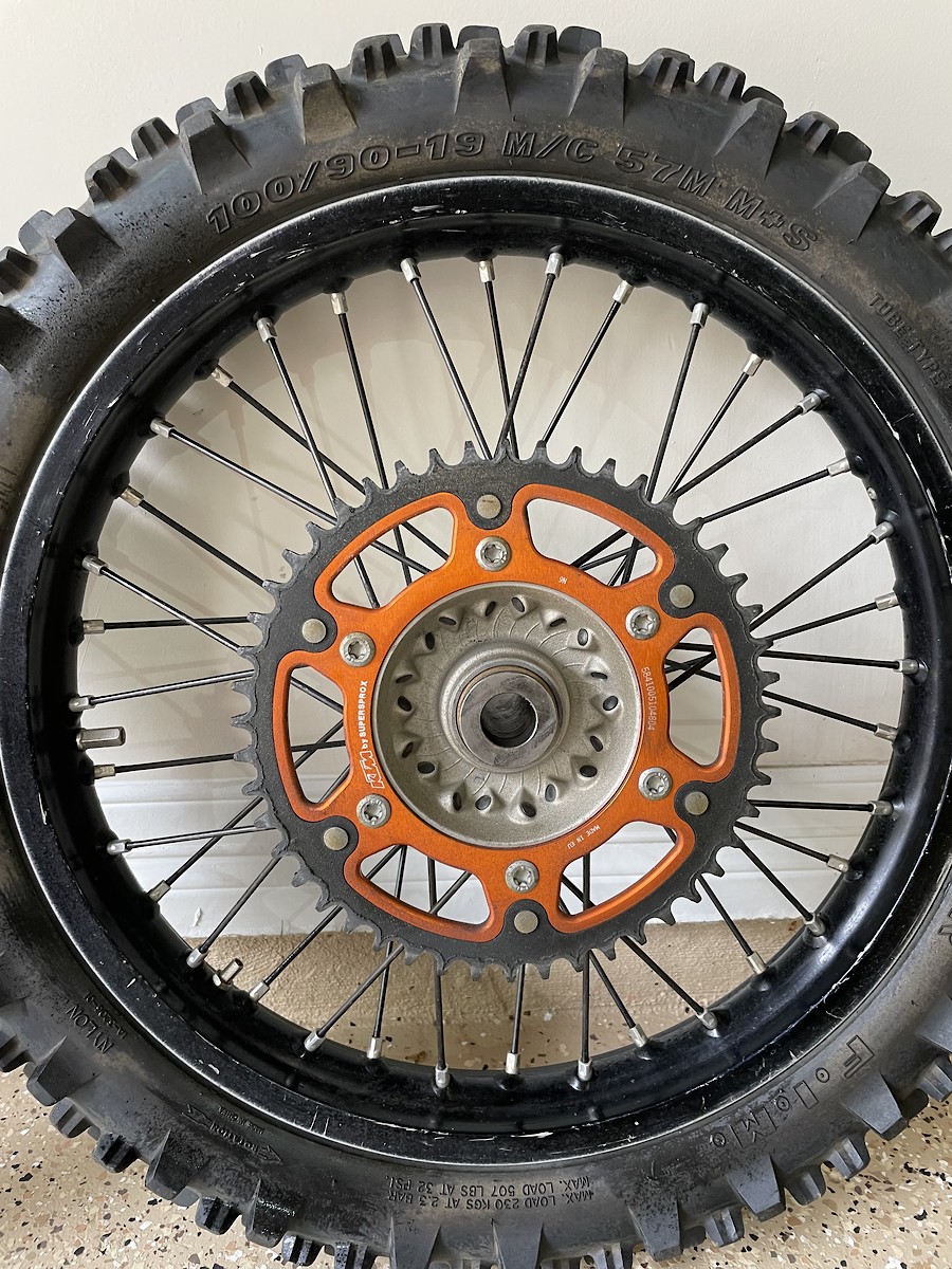 KTM OEM wheels - For Sale/Bazaar - Motocross Forums / Message Boards ...