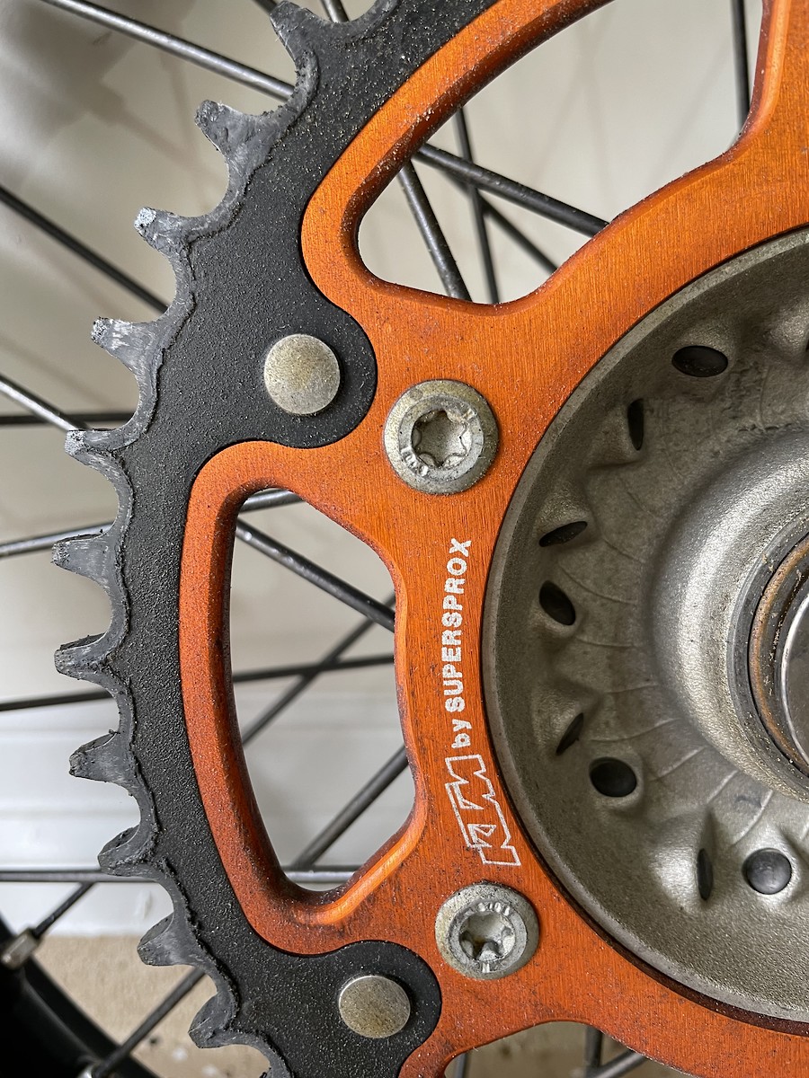 KTM OEM wheels - For Sale/Bazaar - Motocross Forums / Message Boards ...