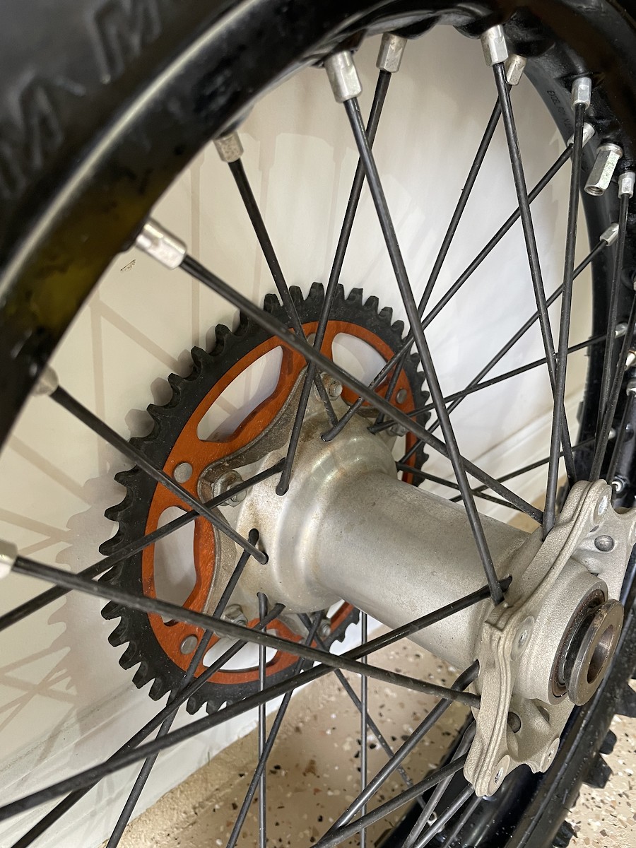KTM OEM wheels - For Sale/Bazaar - Motocross Forums / Message Boards ...