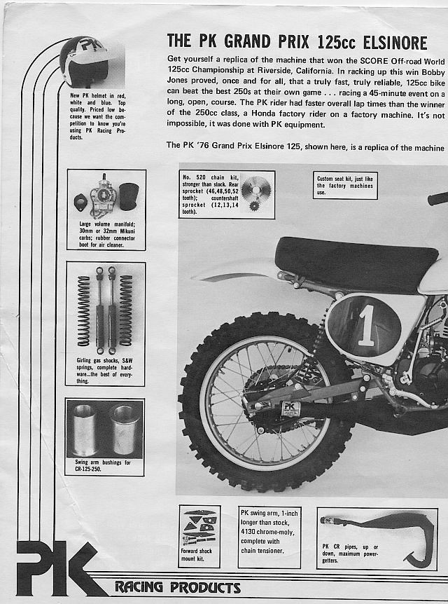 Full Factory PK XR 1975/80 - Old School Moto - Motocross Forums ...