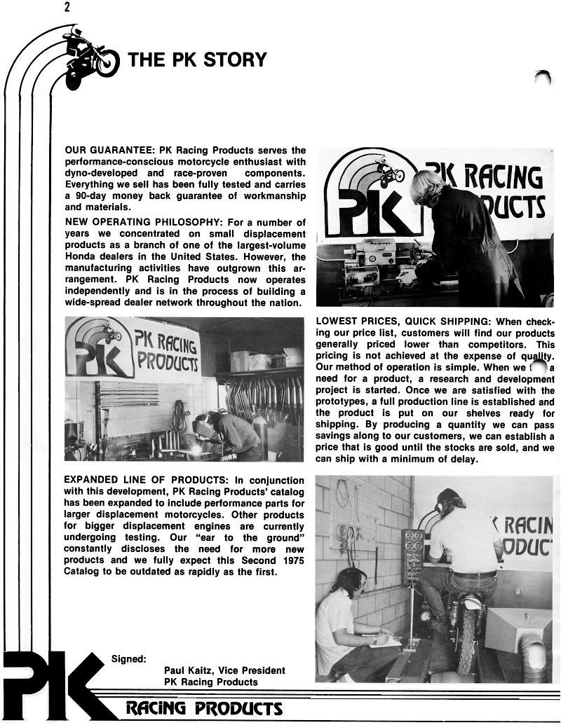 Full Factory PK XR 1975/80 - Old School Moto - Motocross Forums ...
