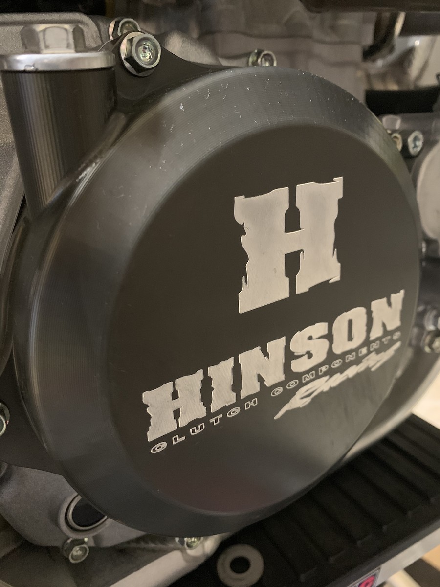 Hinson clutch cover 2021-22 Kx250f. $140 - For Sale/Bazaar - Motocross ...