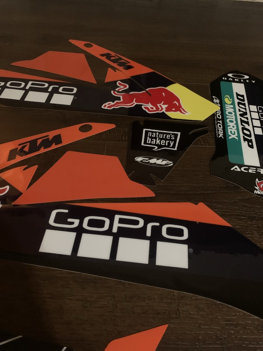 TLD KTM GoPro team graphics - For Sale/Bazaar - Motocross Forums ...
