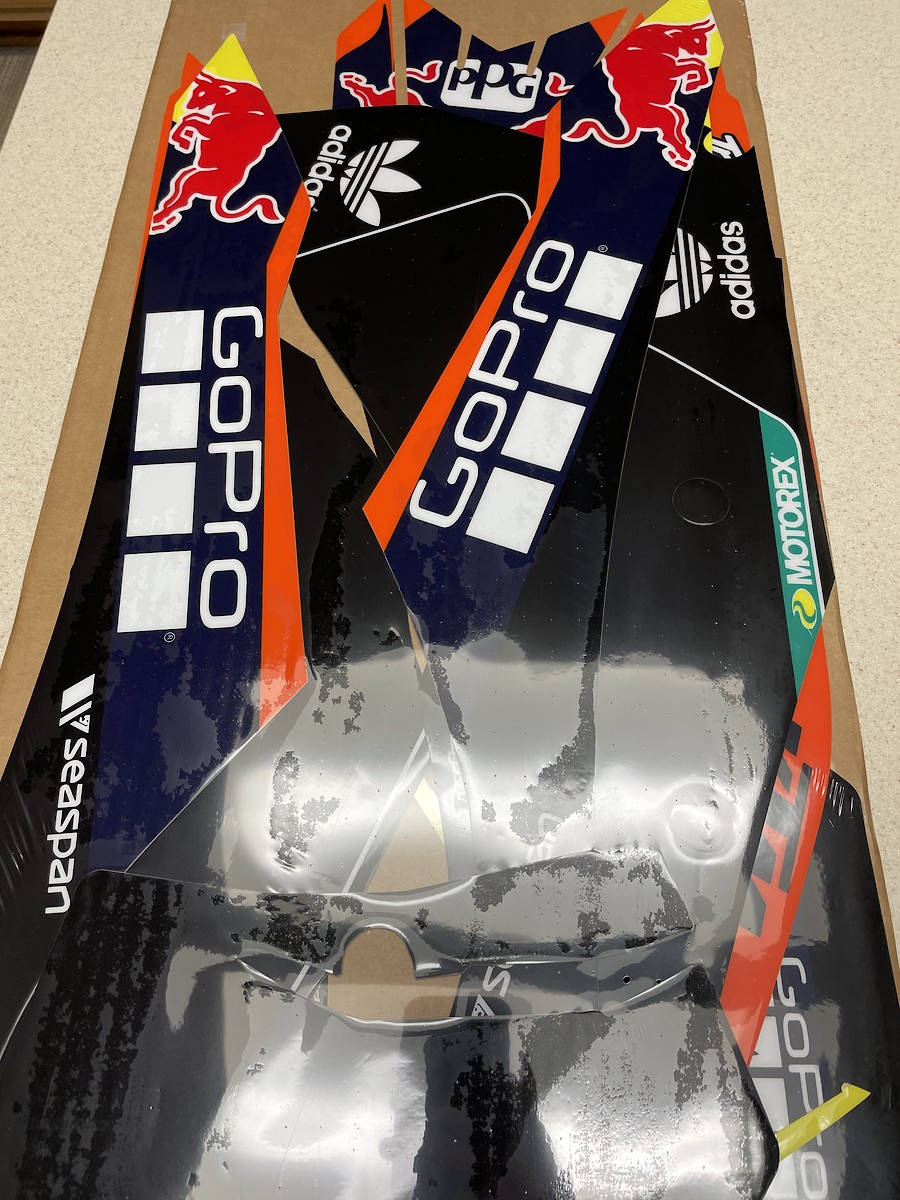 TLD KTM GoPro team graphics - For Sale/Bazaar - Motocross Forums ...
