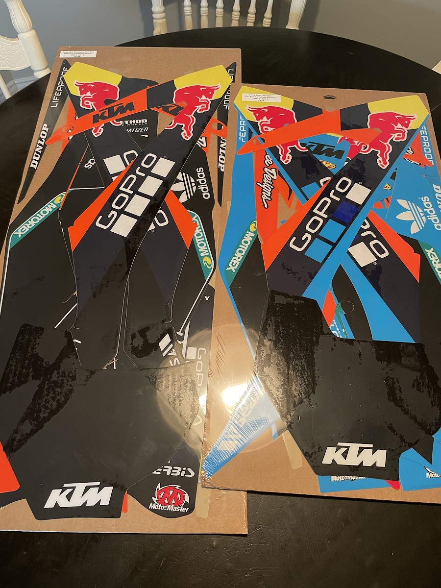 TLD KTM GoPro team graphics - For Sale/Bazaar - Motocross Forums ...