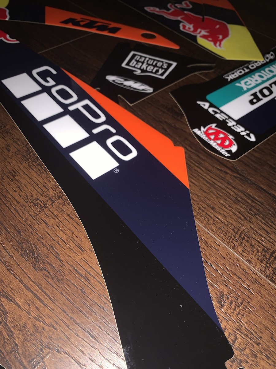 TLD KTM GoPro team graphics - For Sale/Bazaar - Motocross Forums ...