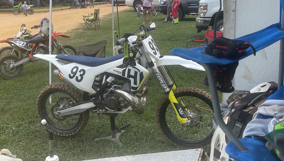 My TC250 Rockstar Edition 2-stroke build..finished. - Bike Builds ...