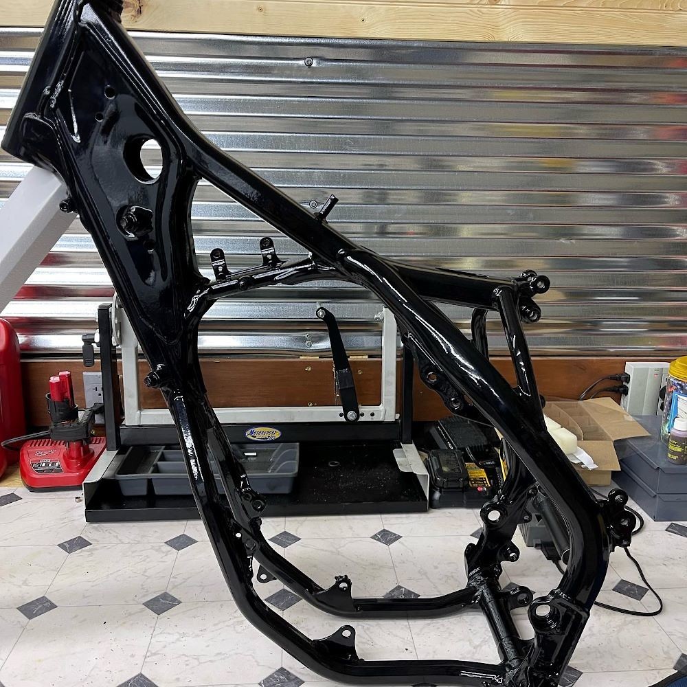 My TC250 Rockstar Edition 2-stroke build..finished. - Bike Builds ...