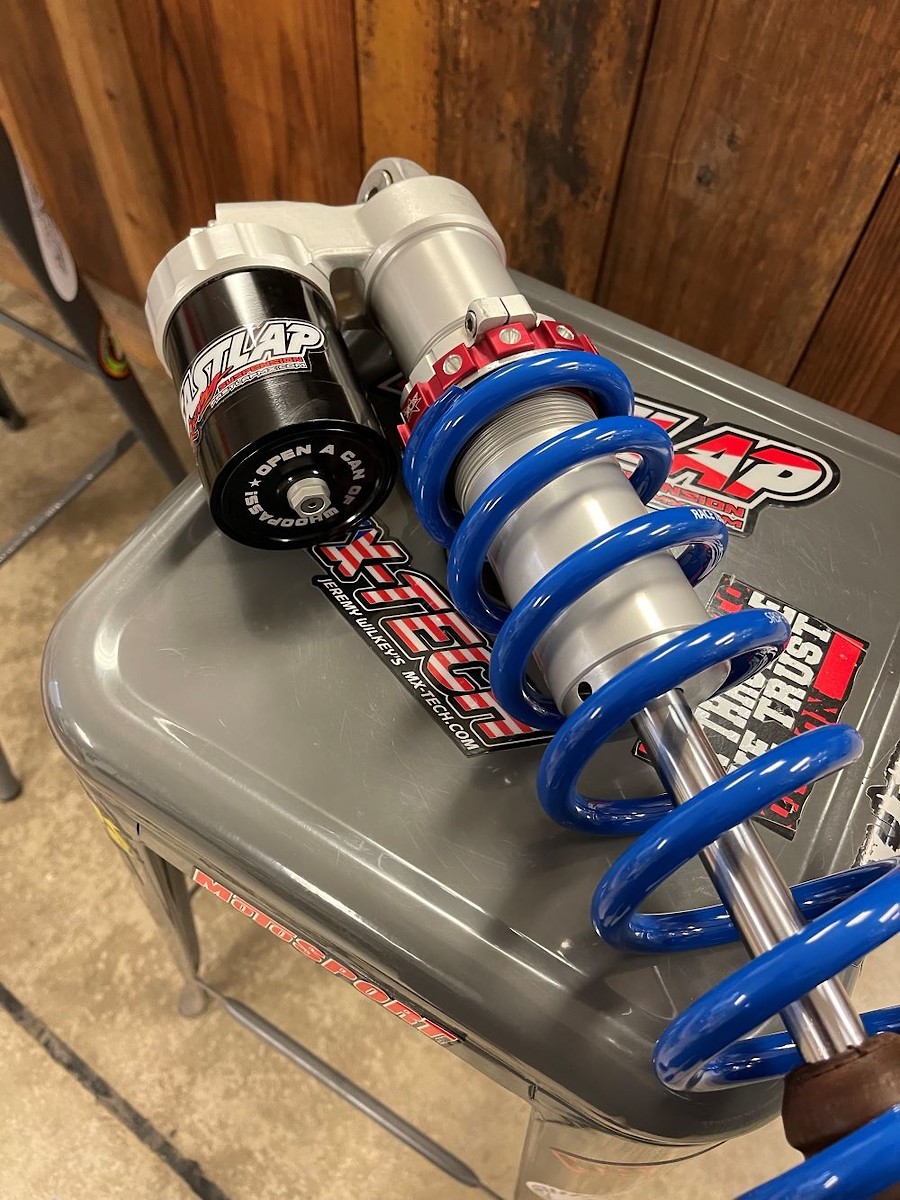 My TC250 Rockstar Edition 2-stroke build..finished. - Bike Builds ...