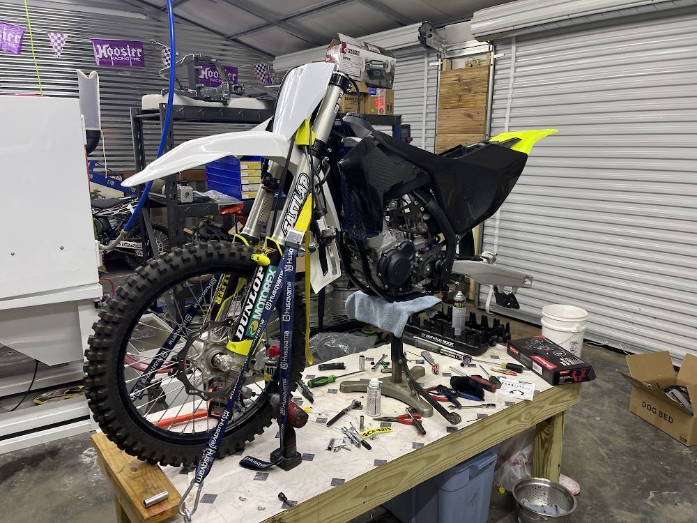 My TC250 Rockstar Edition 2-stroke build..finished. - Bike Builds ...