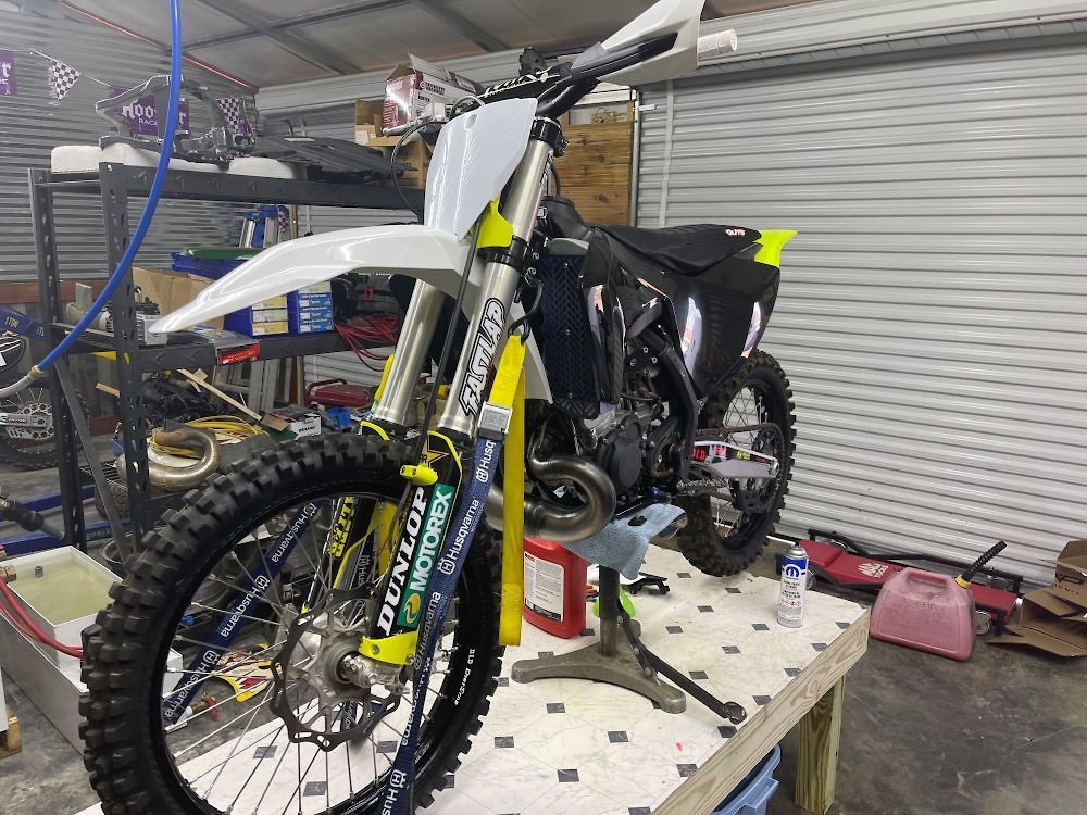 My TC250 Rockstar Edition 2-stroke build..finished. - Bike Builds ...