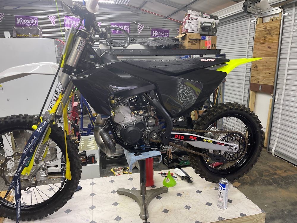 My TC250 Rockstar Edition 2-stroke build..finished. - Bike Builds ...