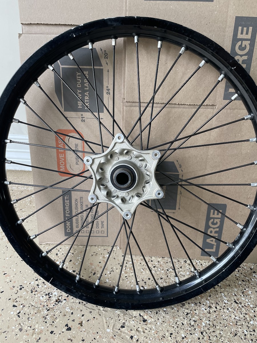 KTM OEM wheels - For Sale/Bazaar - Motocross Forums / Message Boards ...