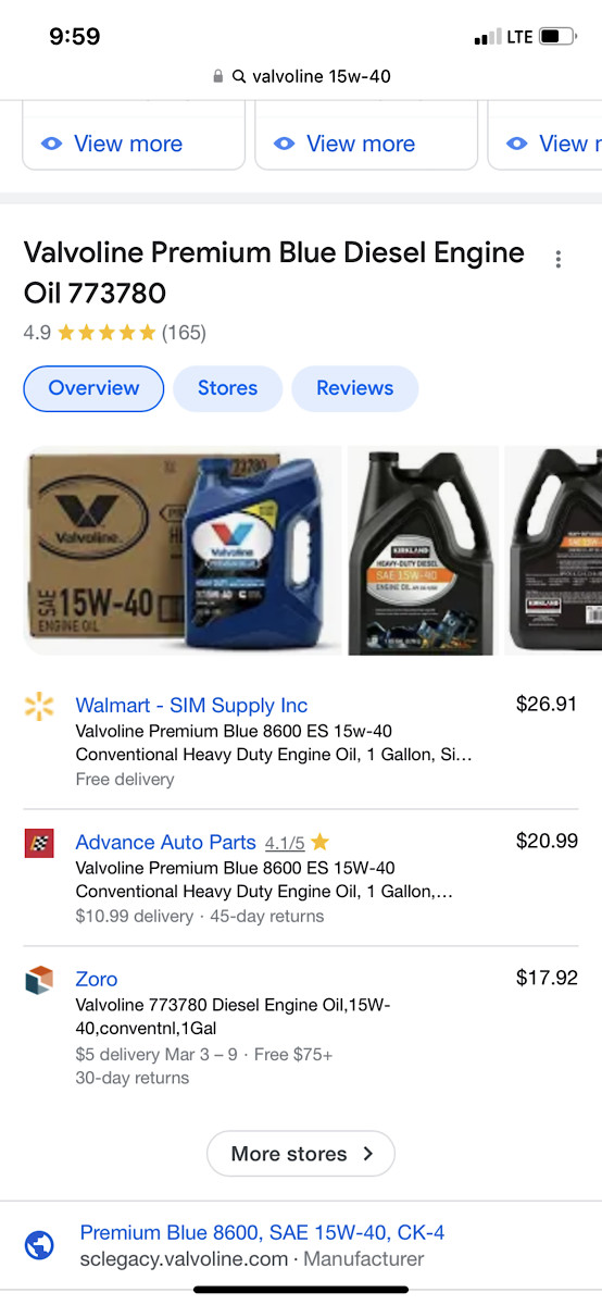 Shell rotella equivalent - Moto-Related - Motocross Forums / Message ...