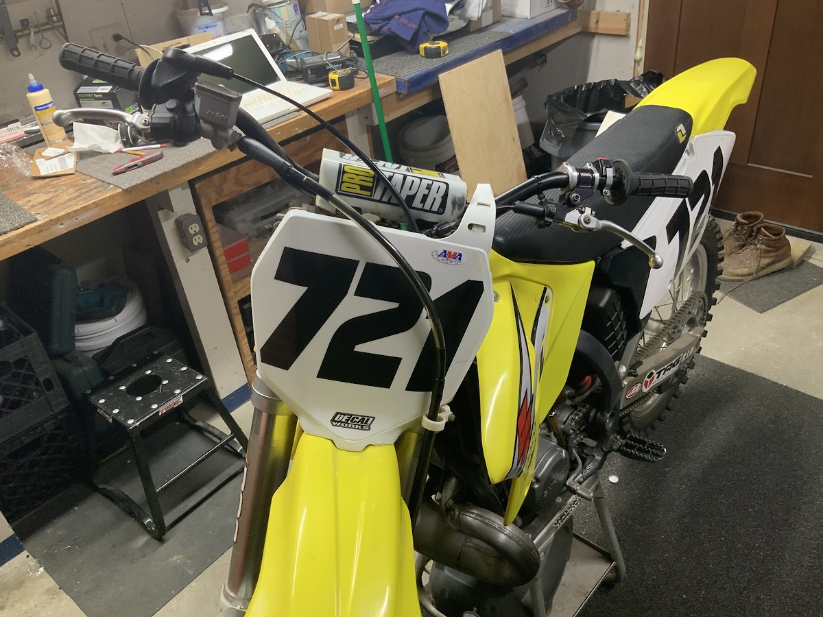 2003 RM 250 - For Sale/Bazaar - Motocross Forums / Message Boards ...