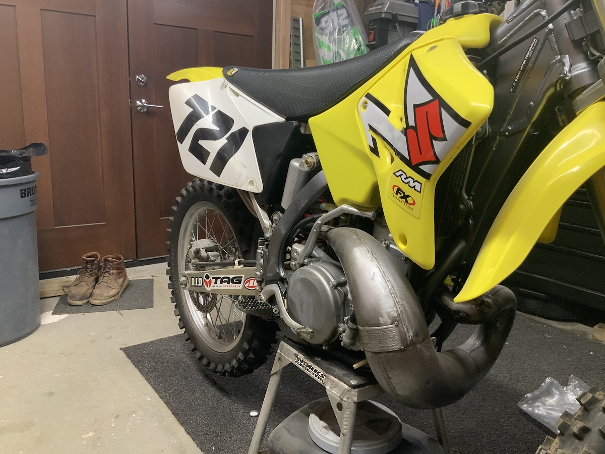 2003 RM 250 - For Sale/Bazaar - Motocross Forums / Message Boards ...