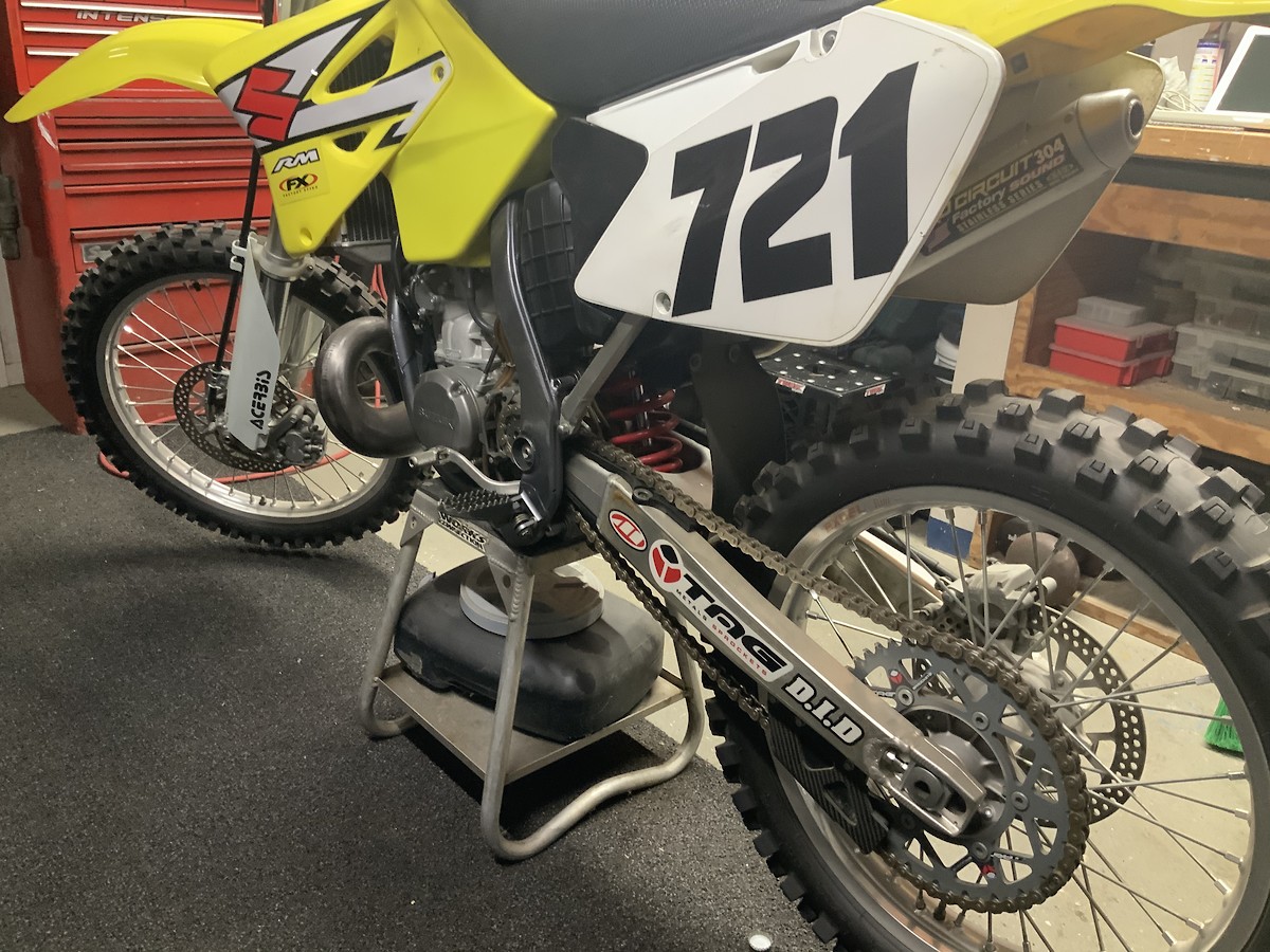 2003 RM 250 - For Sale/Bazaar - Motocross Forums / Message Boards ...
