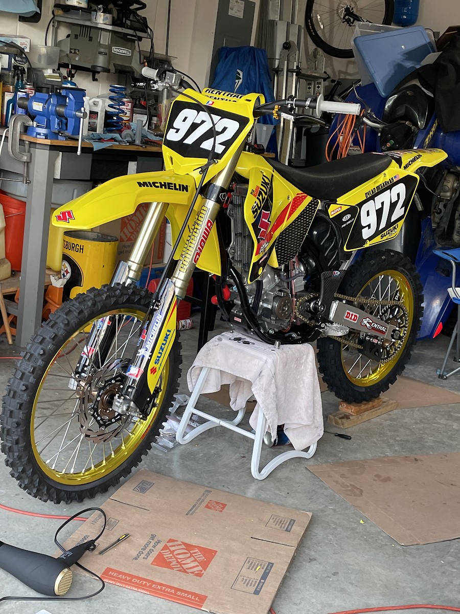 Arln.rm125's Profile - Vital MX