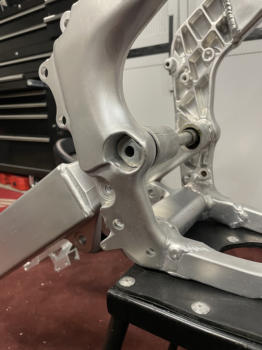 CR 125 resto/mod - Bike Builds - Motocross Forums / Message Boards ...