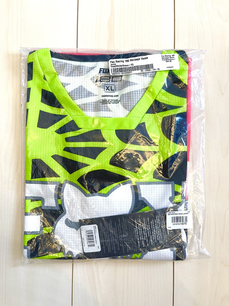 NEW!!! FOX 180 HERITAGE VENIN GEAR - For Sale/Bazaar - Motocross Forums ...