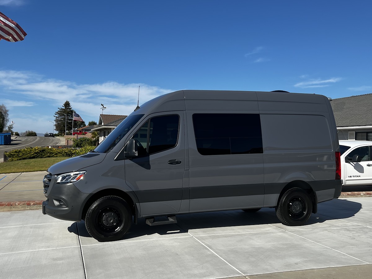 2019 Mercedes Sprinter 170 - For Sale/Bazaar - Motocross Forums ...
