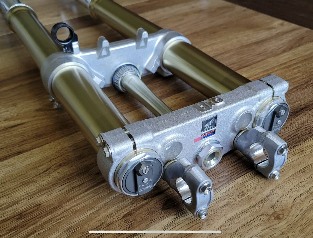 Compression adjustment on new CRF forks - Moto-Related - Motocross ...