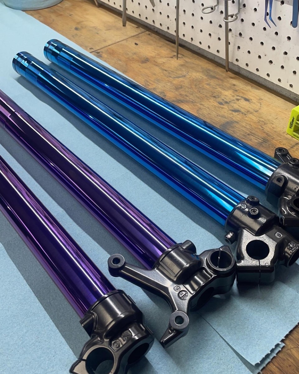 Fork coatings/cerakote/ engine builds - For Sale/Bazaar - Motocross ...