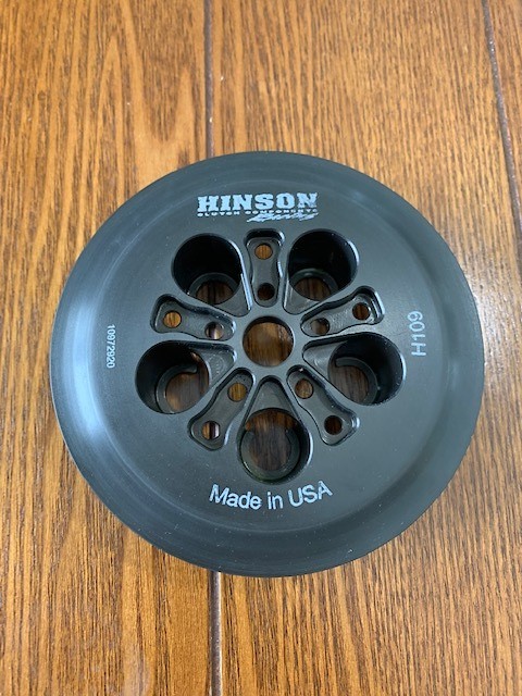 Billet Hinson Pressure Plate H109 Honda/KTM - For Sale/Bazaar ...