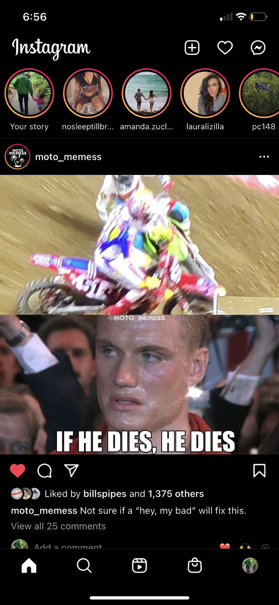 Barcia and his dirty riding. AMA will do nothing! - Moto-Related ...