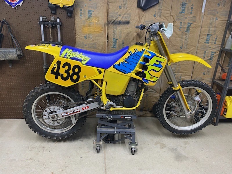 1994 Husaberg 501 - Bike Builds - Motocross Forums / Message Boards ...