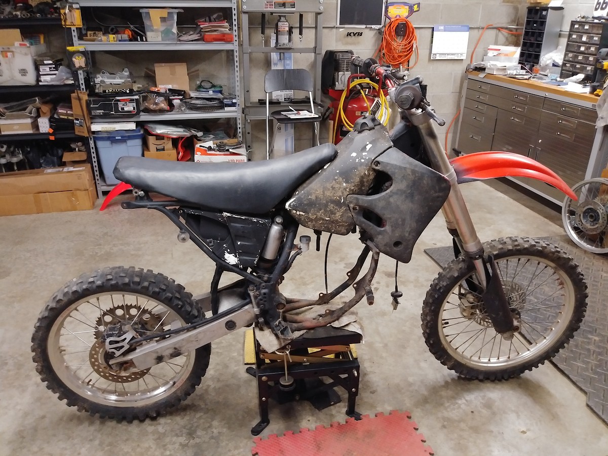 Has anyone ever built a bike from scratch? - Moto-Related - Motocross ...