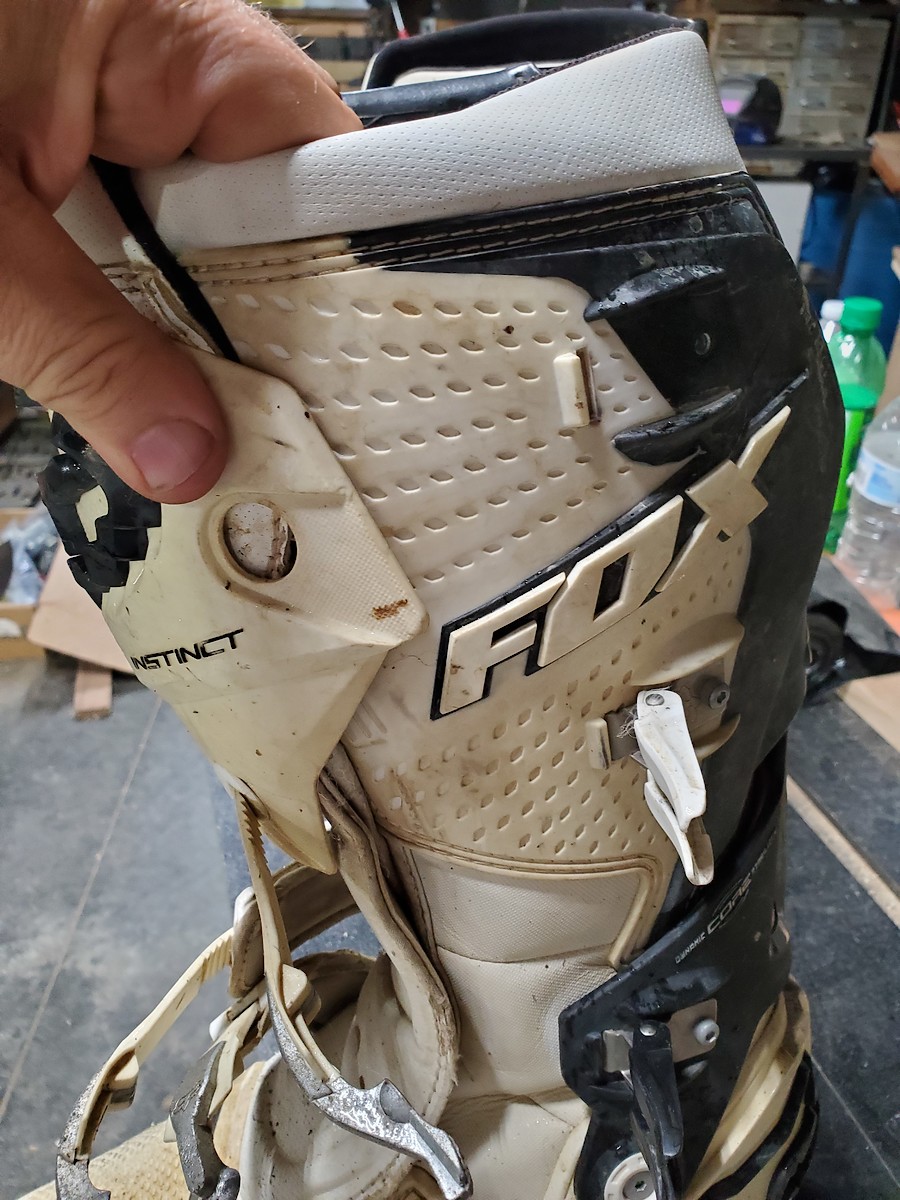 Fox Instincts - Tech Help/Race Shop - Motocross Forums / Message Boards ...