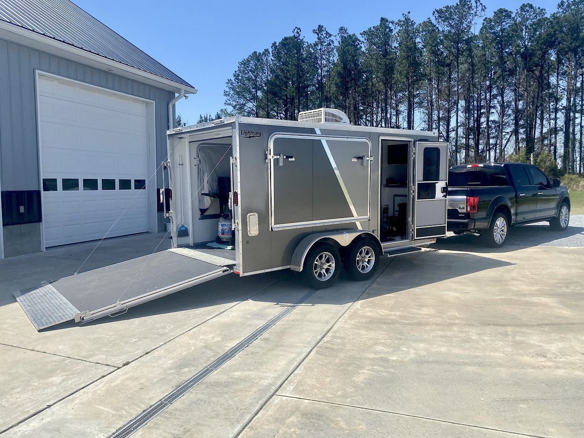 Enclosed trailer - Moto-Related - Motocross Forums / Message Boards ...