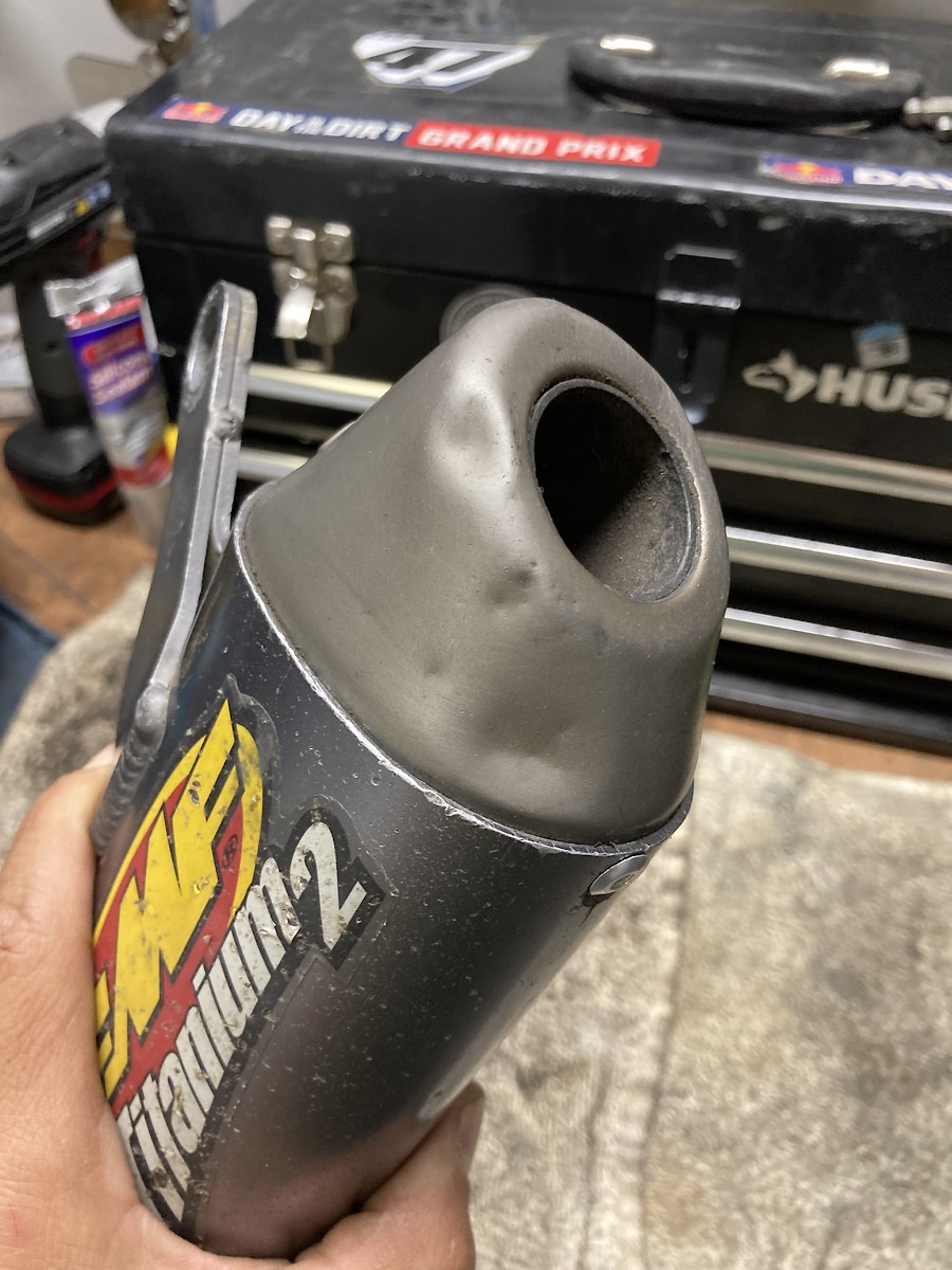 02 + YZ250 FMF Titanium 2 Shorty - For Sale/Bazaar - Motocross Forums ...