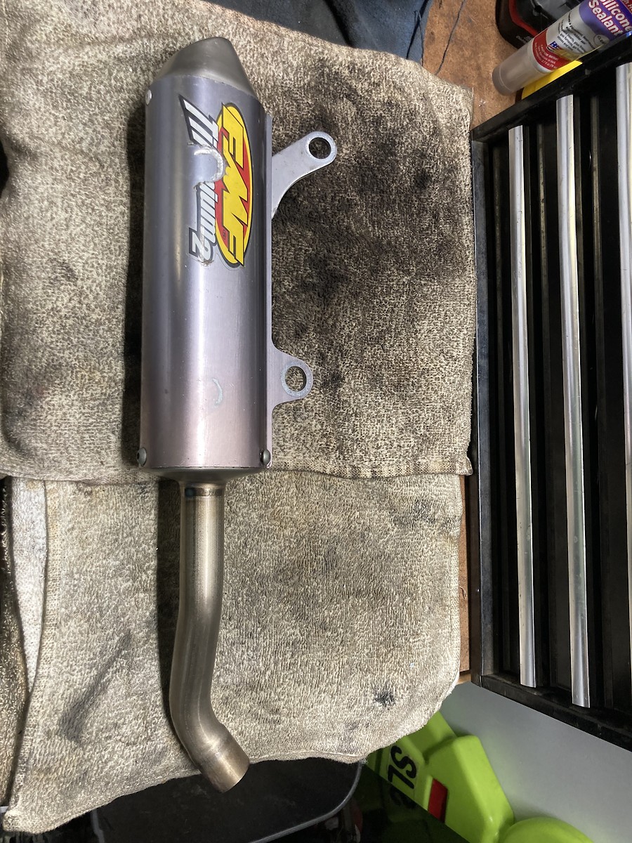 02 + YZ250 FMF Titanium 2 Shorty - For Sale/Bazaar - Motocross Forums ...