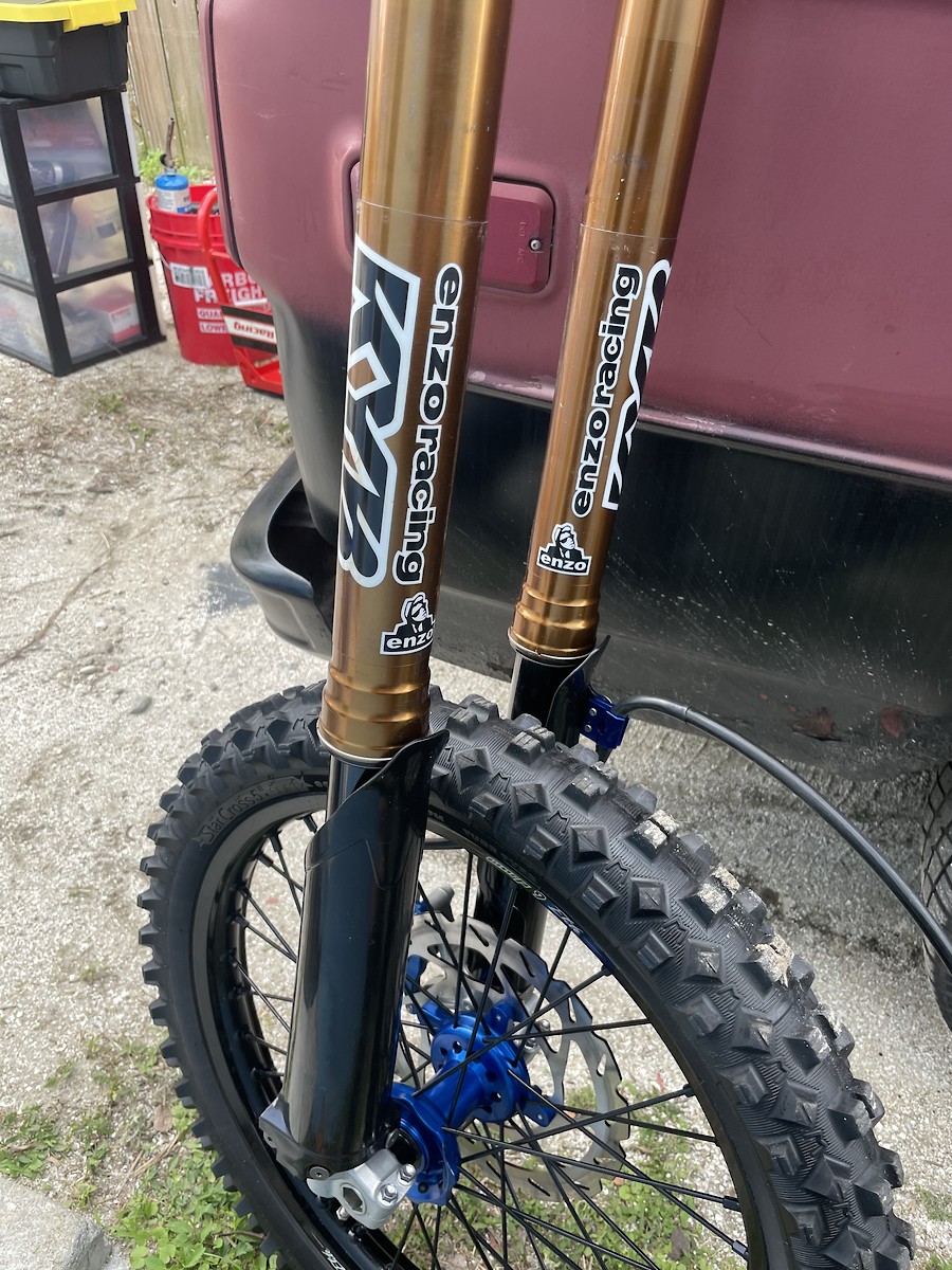 KYB ENZO PSF1 Akit front end kawi or Yamaha - For Sale/Bazaar ...