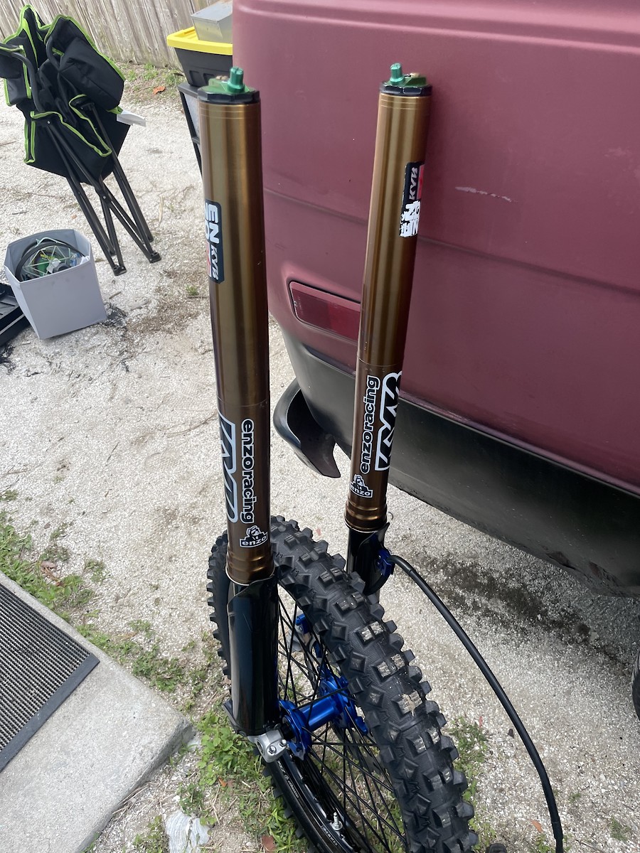 KYB ENZO PSF1 Akit front end kawi or Yamaha - For Sale/Bazaar ...