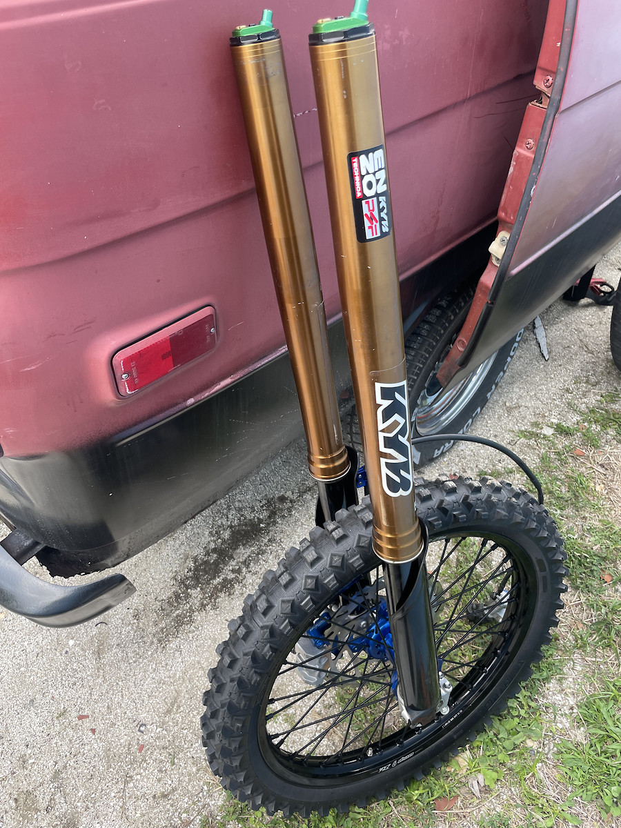 KYB ENZO PSF1 Akit front end kawi or Yamaha - For Sale/Bazaar ...