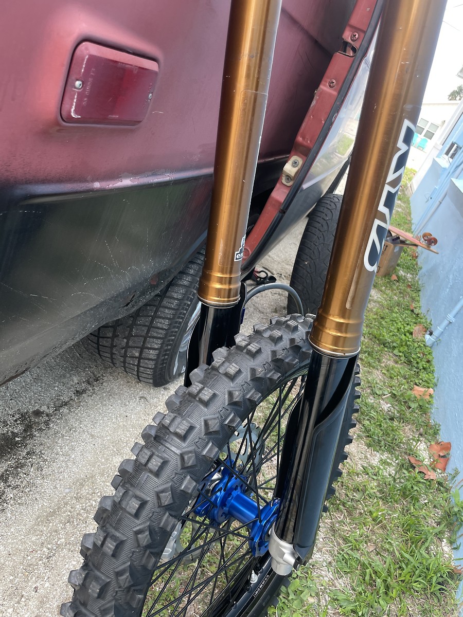 KYB ENZO PSF1 Akit front end kawi or Yamaha - For Sale/Bazaar ...