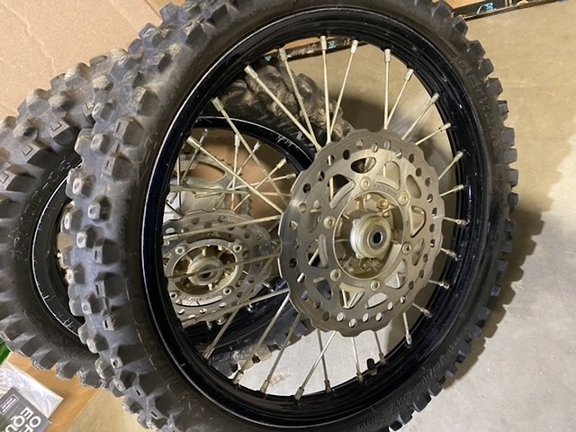Kx85 wheels - For Sale/Bazaar - Motocross Forums / Message Boards ...