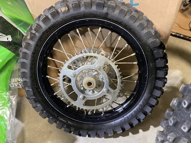 Kx85 wheels - For Sale/Bazaar - Motocross Forums / Message Boards ...