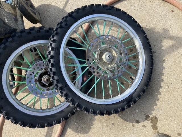 Kx85 wheels - For Sale/Bazaar - Motocross Forums / Message Boards ...
