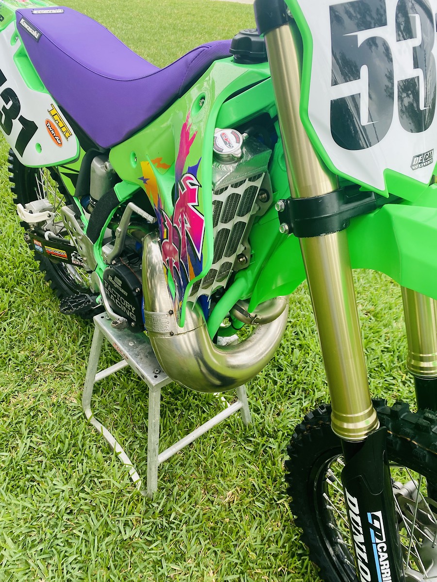 95 KX250 Full Build - For Sale/Bazaar - Motocross Forums / Message ...